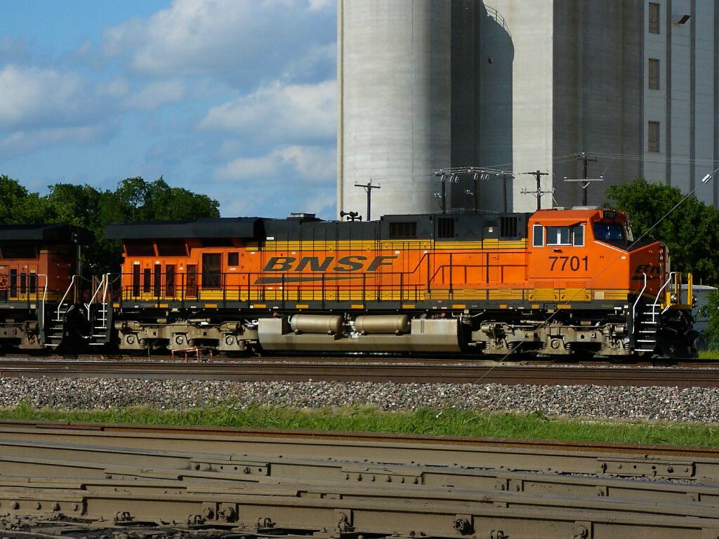 BNSF 7701